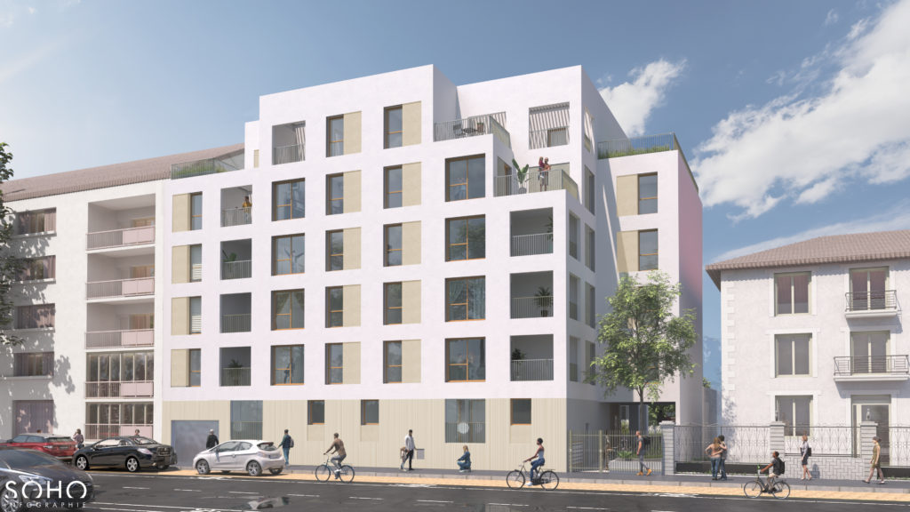 TRIBECA - Route de Vienne - LYON 8eme - Fornas